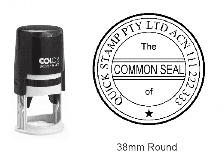 Common Seal Stamps Brisbane, Sydney, Melbourne | Mr Rubber Stamps