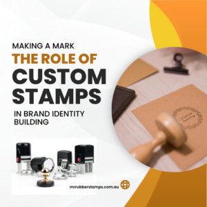 Custom Stamps | Mr Rubber Stamps